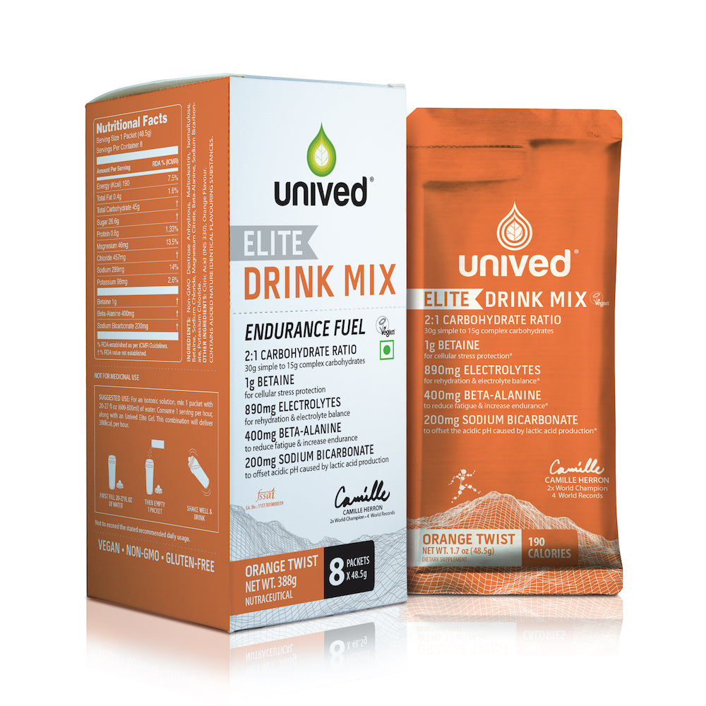 UNIVED ELITE DRINK MIX (ORANGE TWIST)